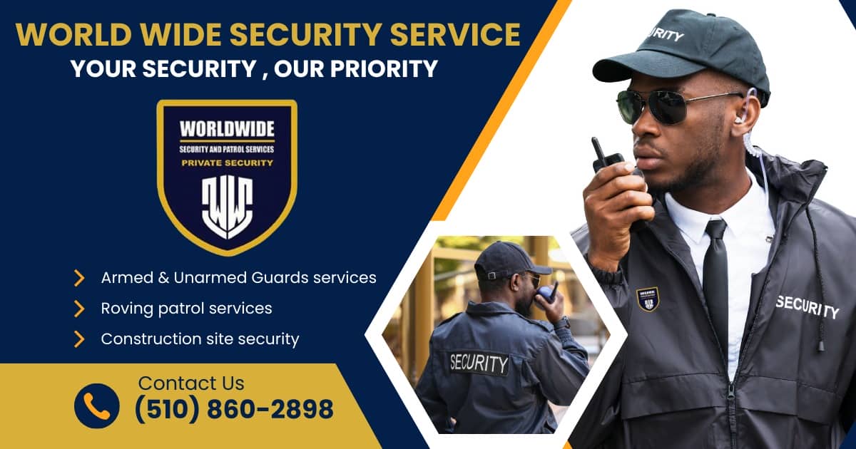 Top Security Services in California | World Wide Security